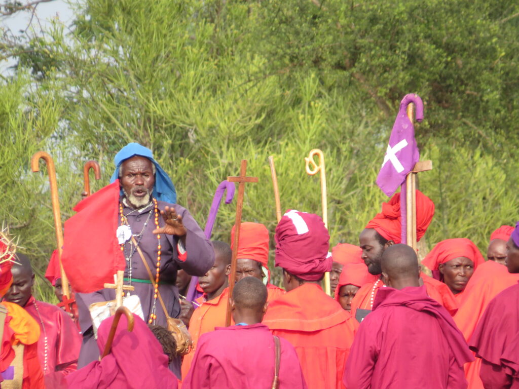 LEGION MARIA – of African Church Mission.